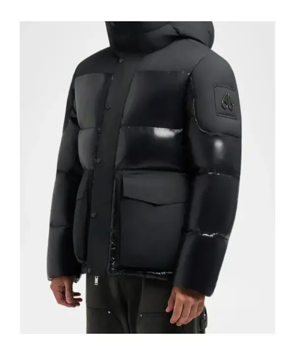 Moose Knuckles Briar Quilted Padded Jacket