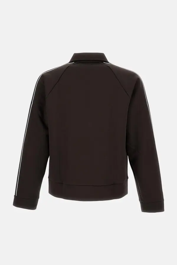 Lacoste Logo Patch Zip-up Sweatshirt
