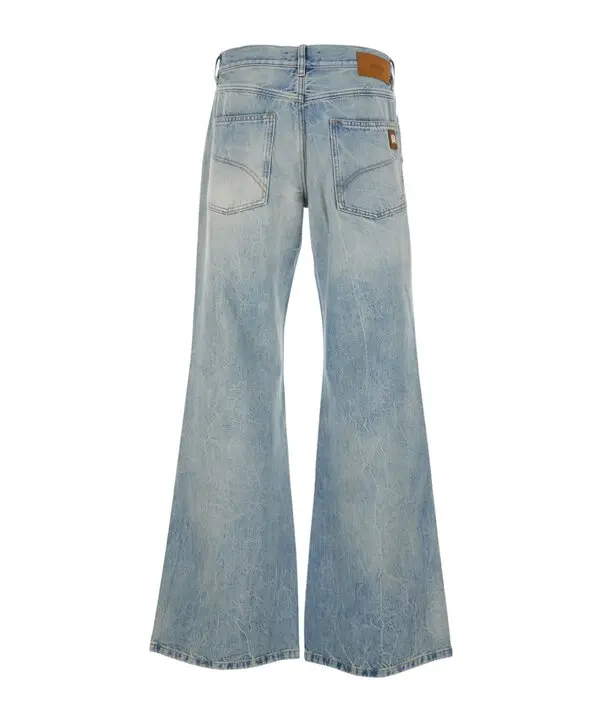 Amiri Bootcut Jeans - Gray