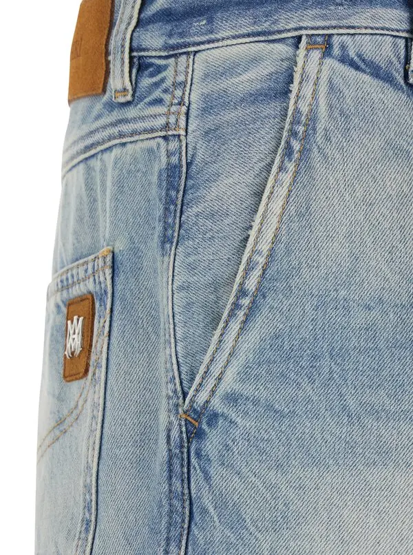 Amiri Bootcut Jeans - Gray