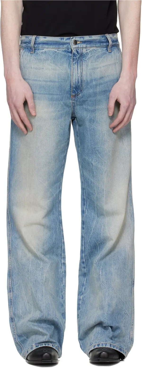 Amiri Bootcut Jeans - Gray