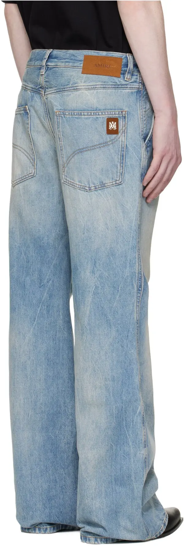 Amiri Bootcut Jeans - Gray