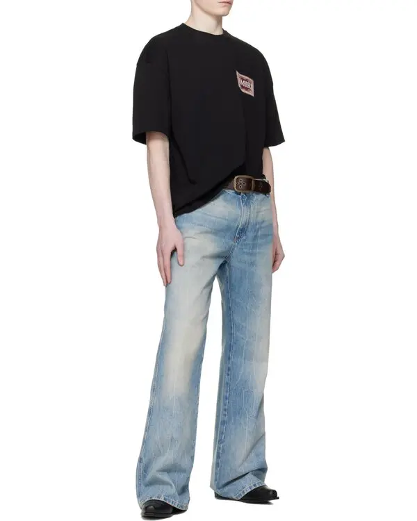 Amiri Bootcut Jeans - Gray
