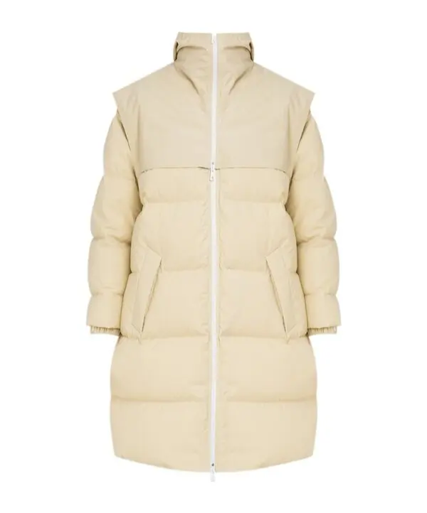 Bottega Veneta Padded Hooded Coat