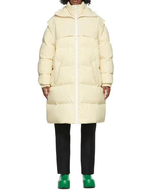 Bottega Veneta Padded Hooded Coat