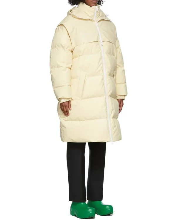 Bottega Veneta Padded Hooded Coat