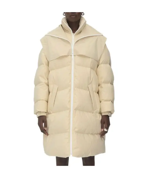 Bottega Veneta Padded Hooded Coat
