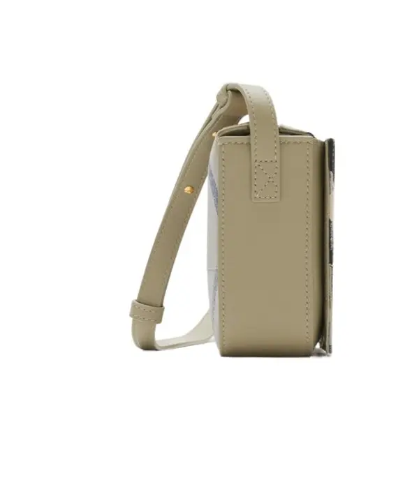 Burberry Snip Check Pattern Crossbody Bag - Licheniformis
