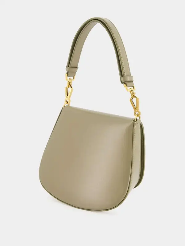 Saint Laurent Voltaire Foldover Top Mini Shoulder Bag