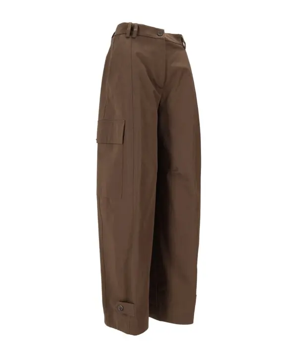 P.a.r.o.s.h Cargo Button Trousers