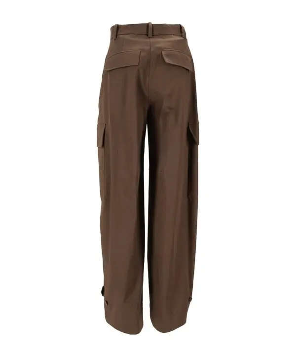 P.a.r.o.s.h Cargo Button Trousers