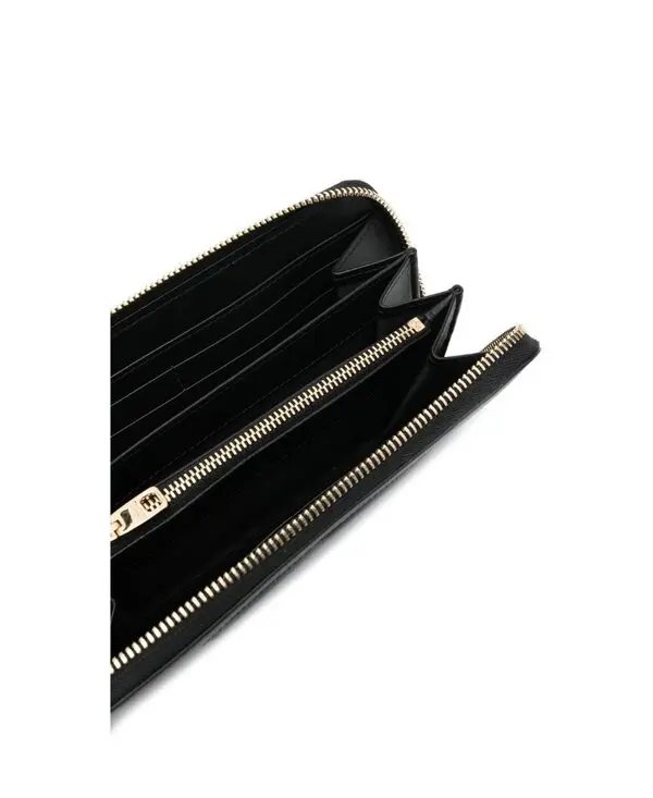 Dolce & Gabbana Dolce Gabbana Logo-embossed Zipped Wallet