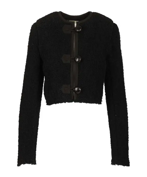 Isabel Marant Étoile Bouclette Cropped Jacket - No