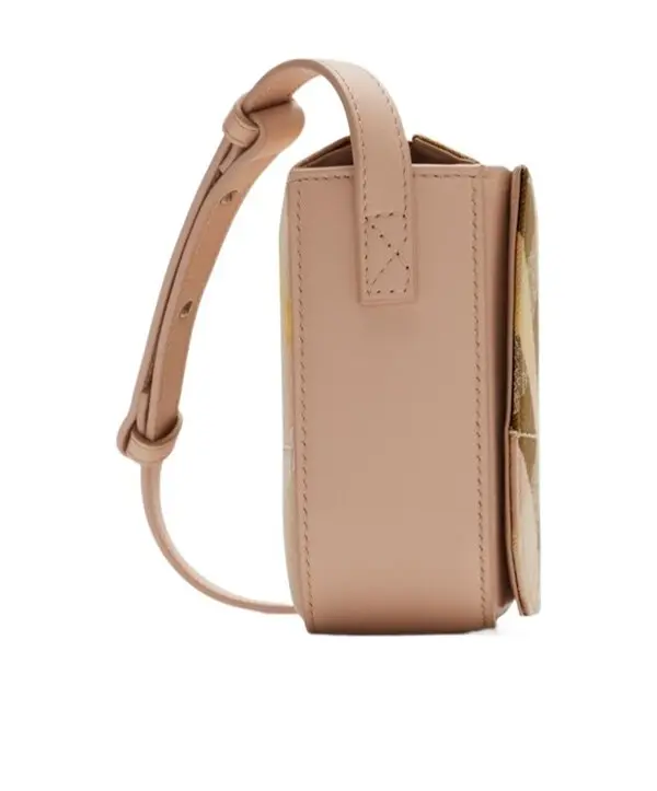 Burberry Small Checked Crossbody Bag