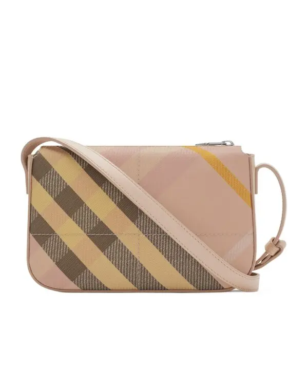 Burberry Small Checked Crossbody Bag