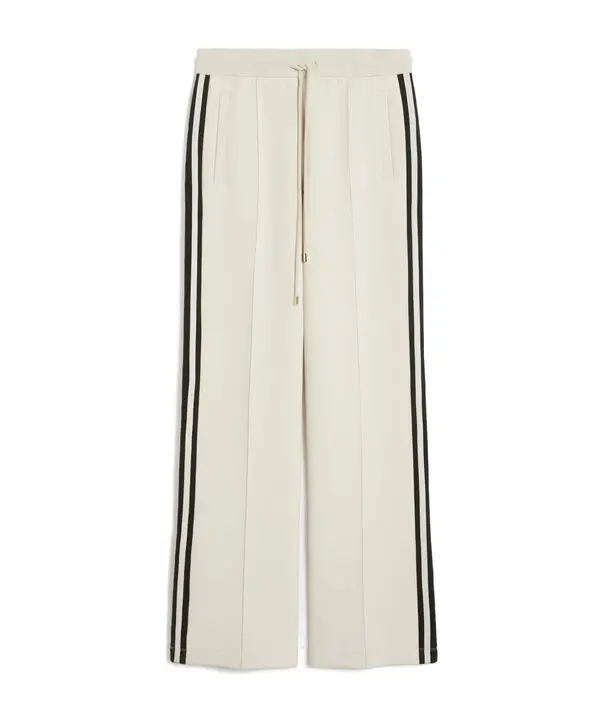 Max Mara Side Stripe Trousers - Off White