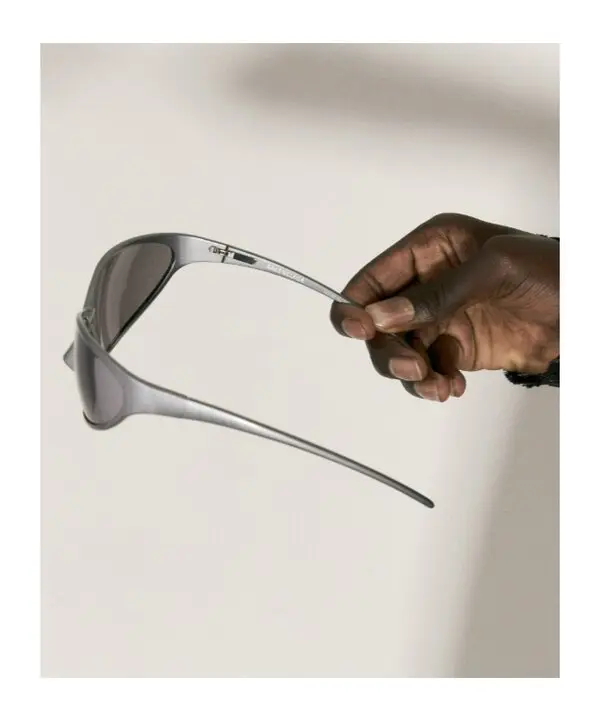 Balenciaga Wrap-around Sports Sunglasses