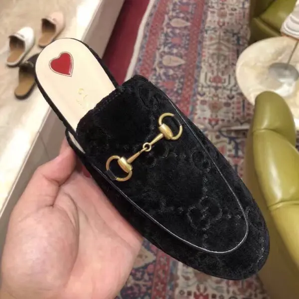 Gucci Princetown Muller Mules