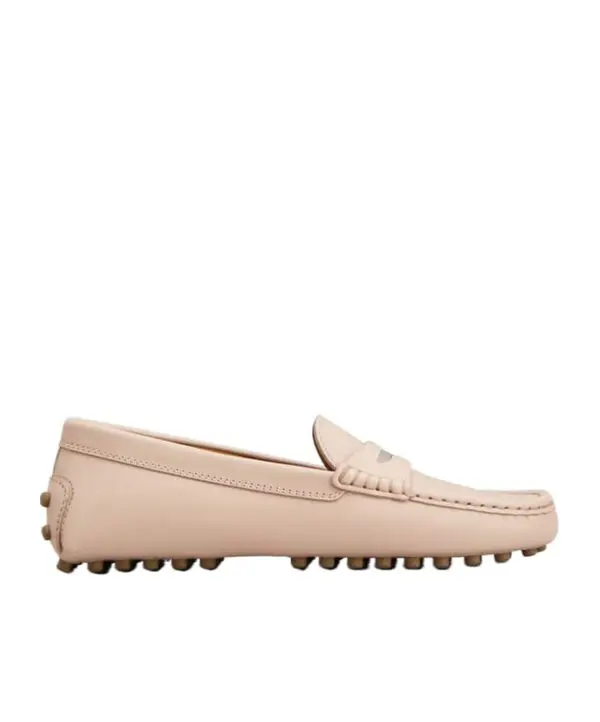 TOD'S Gommino Driving Loafers - Pink