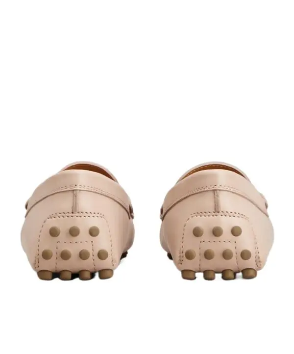 TOD'S Gommino Driving Loafers - Pink