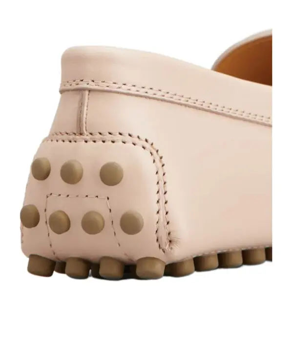 TOD'S Gommino Driving Loafers - Pink