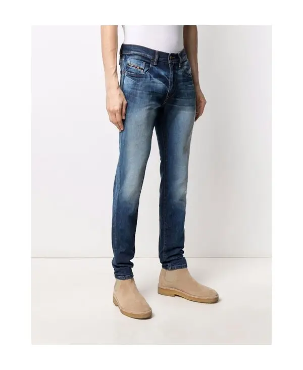 DIESEL® Slim-fit Faded Jeans