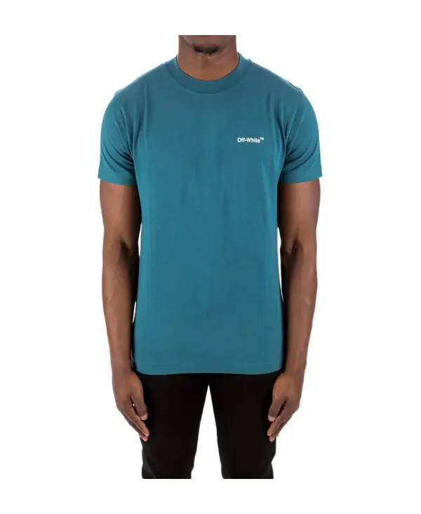 Off-White Chain-link Arrows-print T-shirt