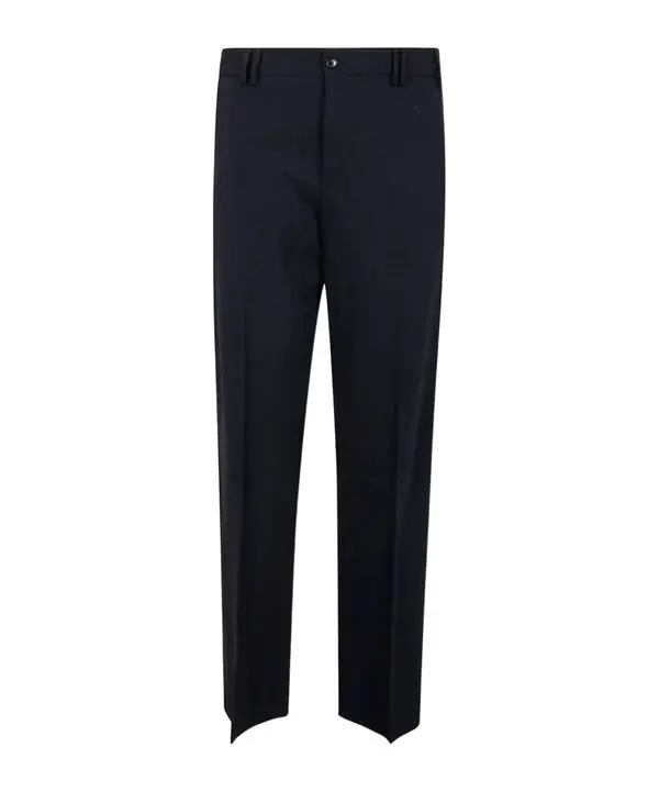 PT TORINO Wool Straight-leg Trousers