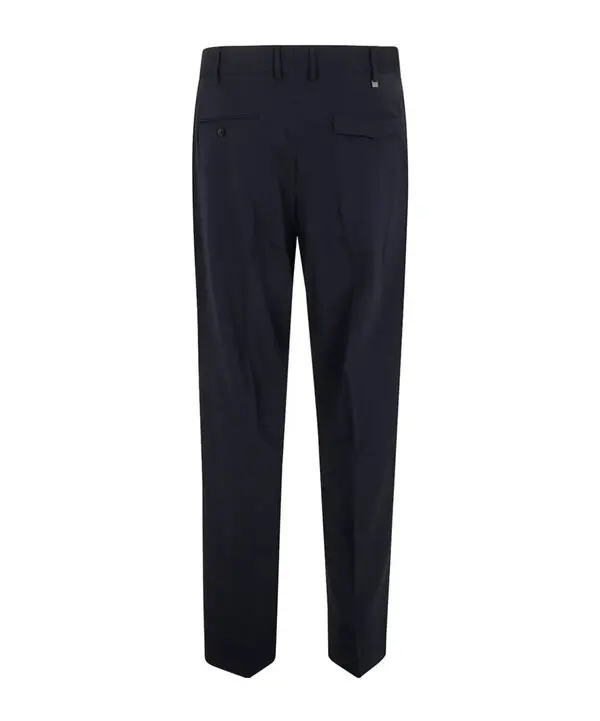 PT TORINO Wool Straight-leg Trousers