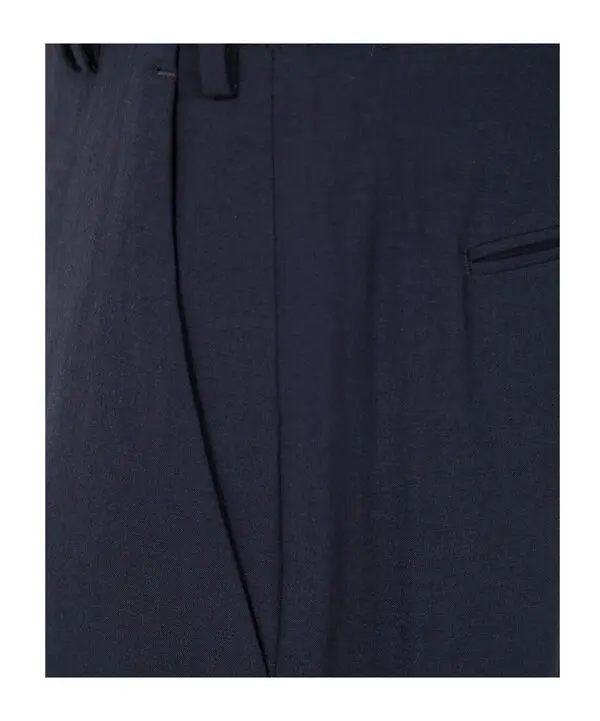 PT TORINO Wool Straight-leg Trousers