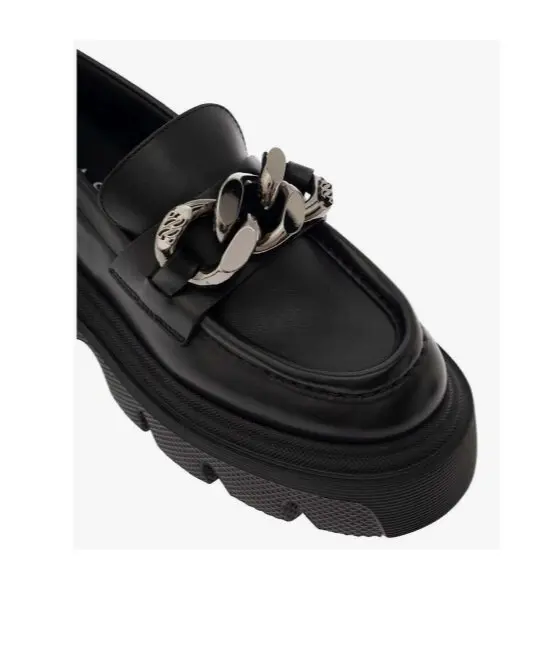 Casadei Chain-link Slip-on Loafers