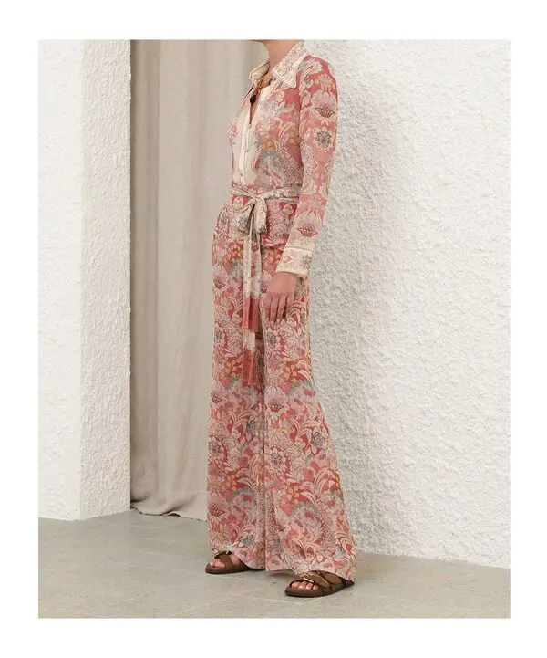Zimmermann Rebellion Flare Pants