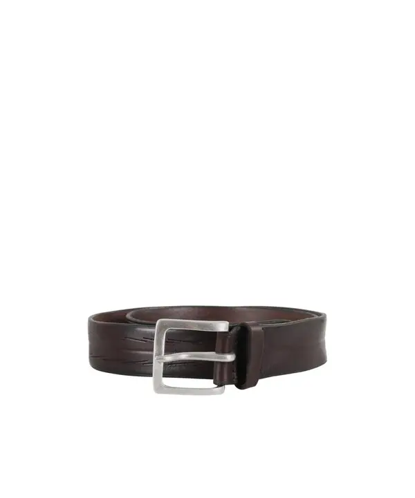 ORTIGNI Adjustable Buckle Belt - Black