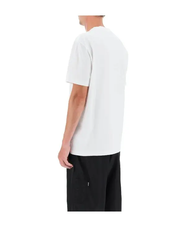 Versace Medusa Head-printed Crewneck T-shirt