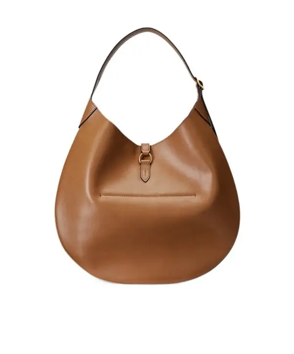 Polo Ralph Lauren Large Shoulder Bag With Metal Fittings