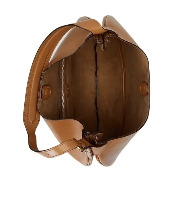 Polo Ralph Lauren Large Shoulder Bag With Metal Fittings