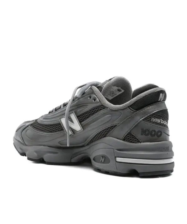 NEW BALANCE M1000 Lace-up Sneakers - Black