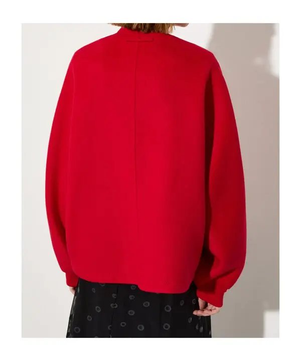 MAXCO. Double-woven Wool Bomber Jacket With Eyelet Detailing