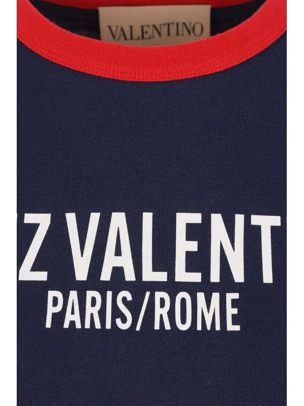 Valentino Garavani Chez Printed Crewneck T-shirt