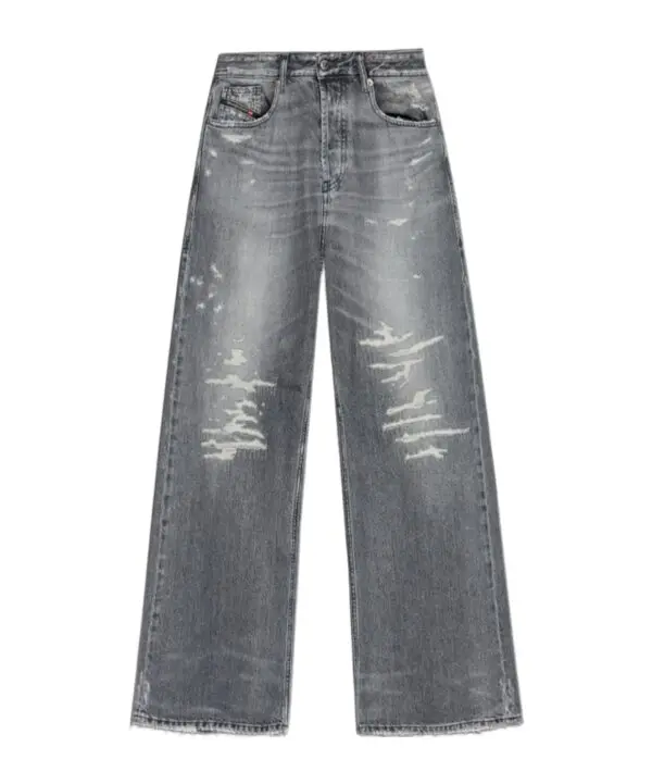 DIESEL® 1996 D-sire Distressed Jeans - Grey