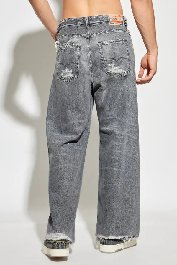 DIESEL® 1996 D-sire Distressed Jeans - Grey