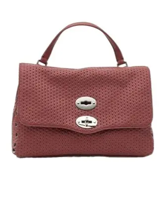 ZANELLATO Logo Handbag - Red