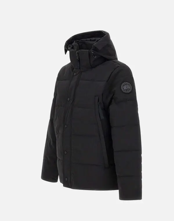Canada Goose Quilted Hooded Down Coat