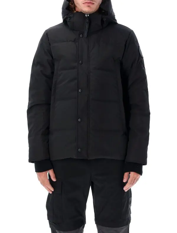Canada Goose Quilted Hooded Down Coat