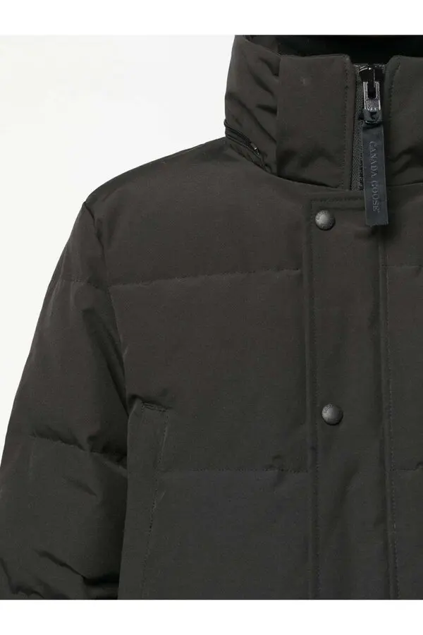 Canada Goose Quilted Hooded Down Coat