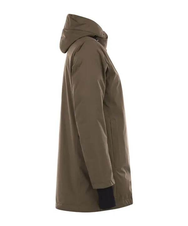 Herno Hooded Down Jacket - Brown