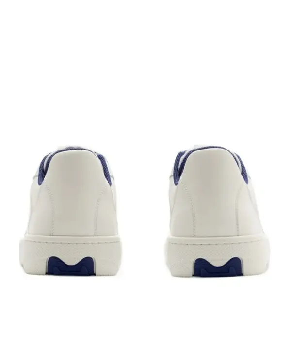 Burberry Low-top Sneakers With Ekd Label