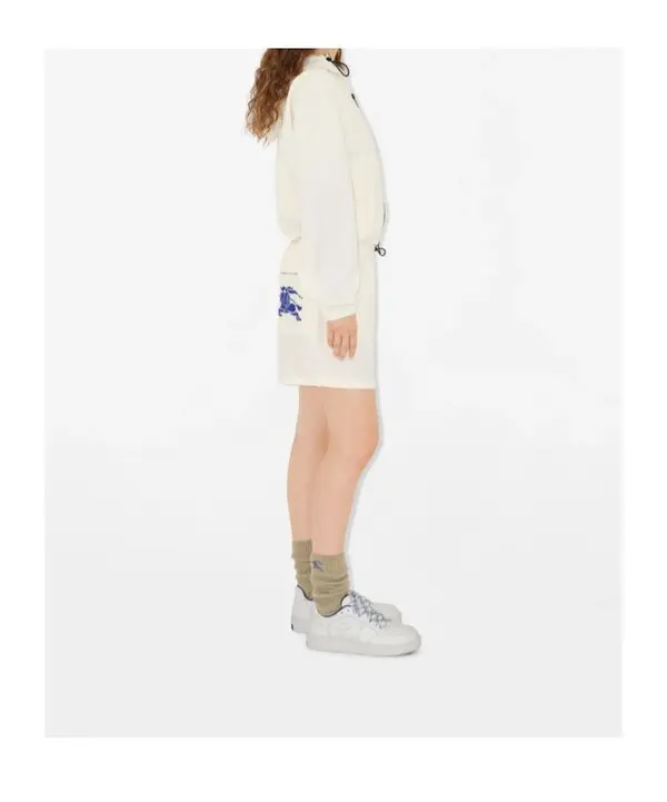 Burberry Low-top Sneakers With Ekd Label