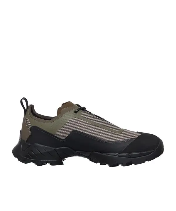 ROA Lace-up Sneakers - Black