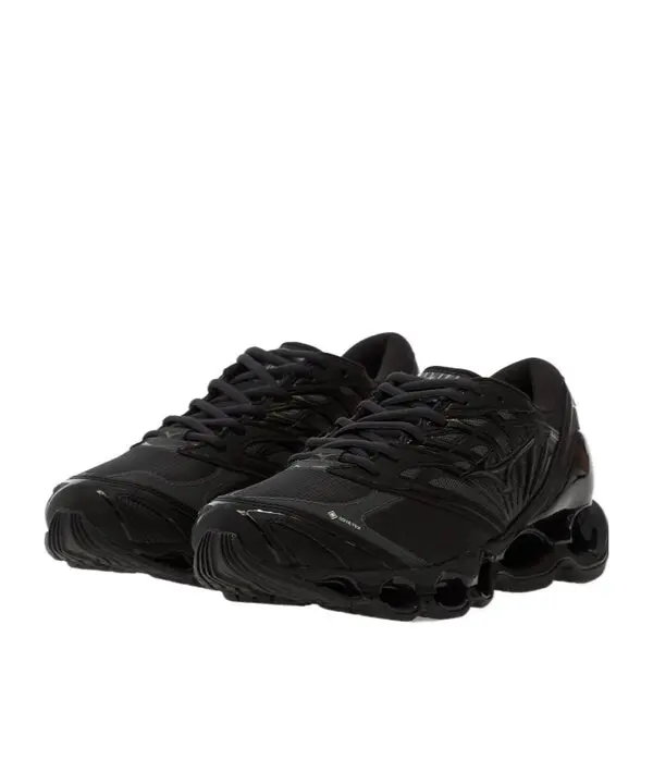 Mizuno Wave Prophecy Gtx Lace-up Sneakers - Black